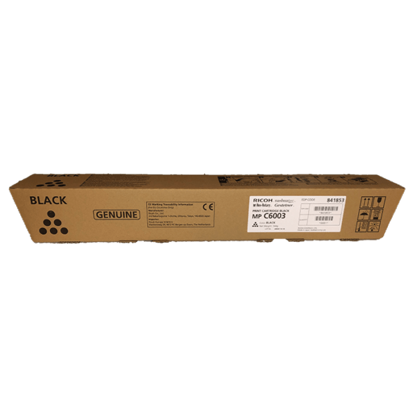 Ricoh Toner MP C6003 Black 841853 - Lancop SA